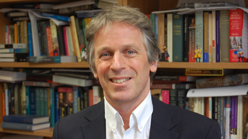 Gastprofessor John Hudson