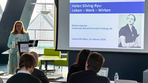 Rückblick Tagung Helen Silving-Ryu